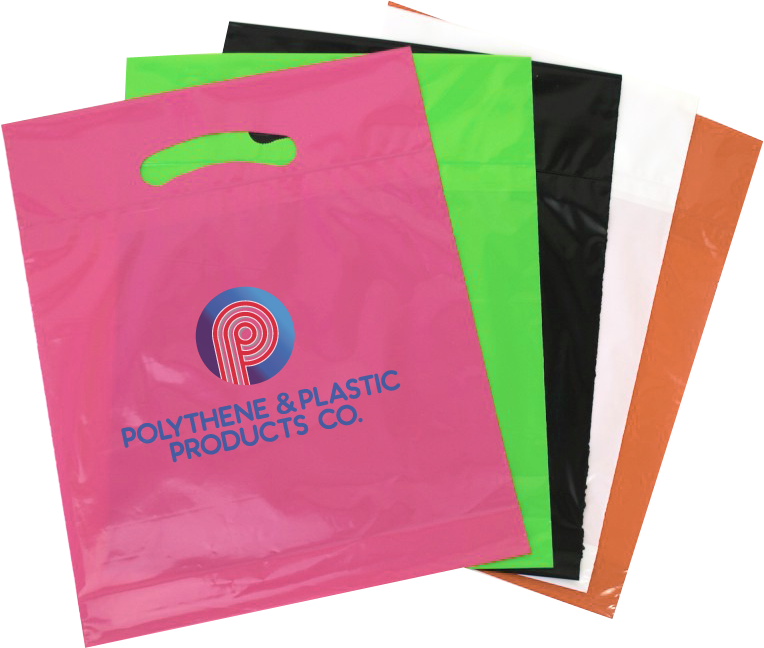 Outer/Promotional Bag – Polythene & Plastics Product Oman